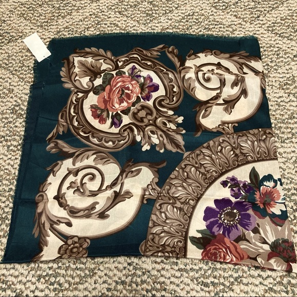 A. Brod | Accessories | 55 Nwt Vintage A Brod Large Dark Green Tanbrown ...